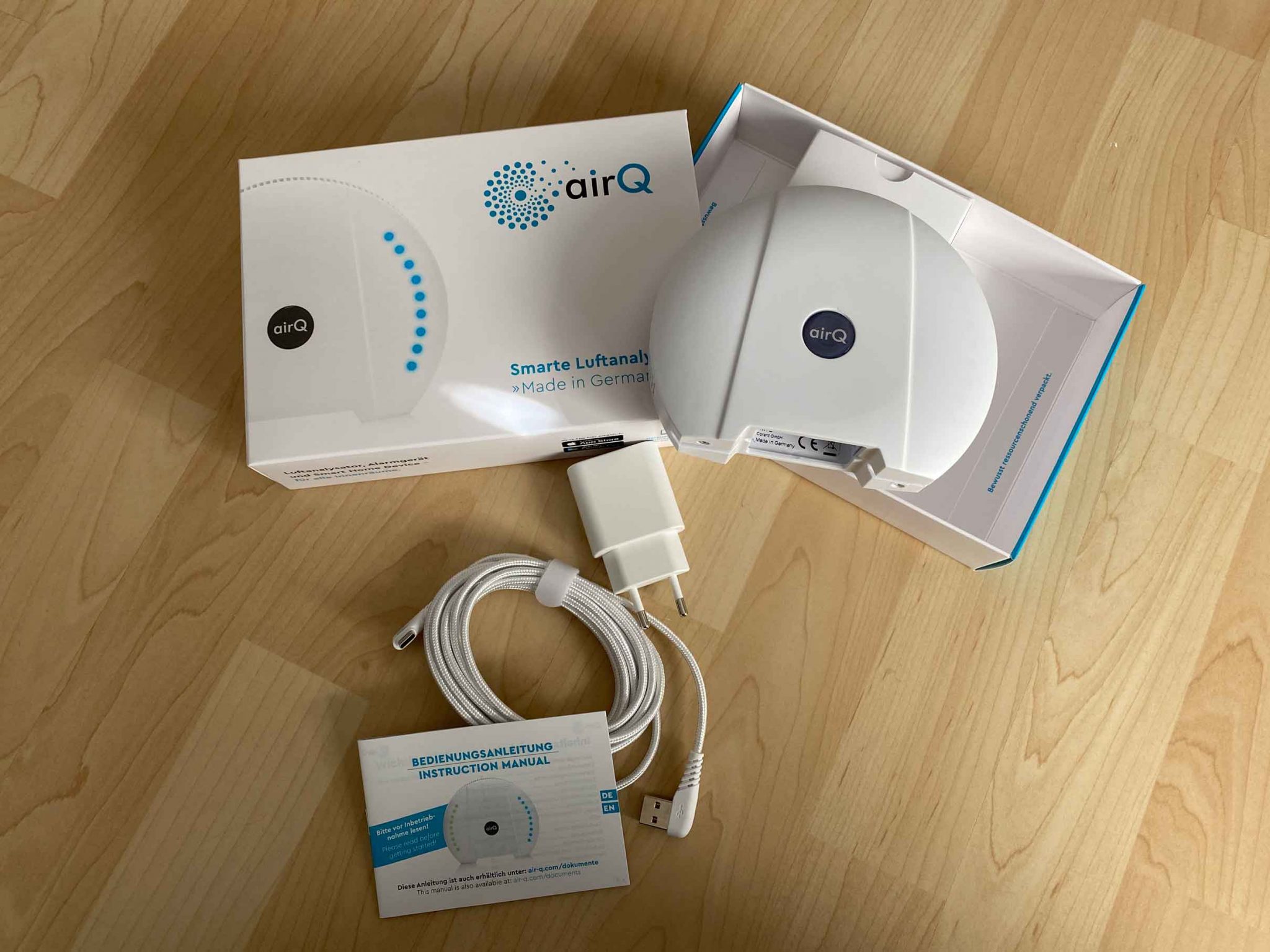 air-Q: Der Luftsensor fürs Smart Home - Hobbyblogging