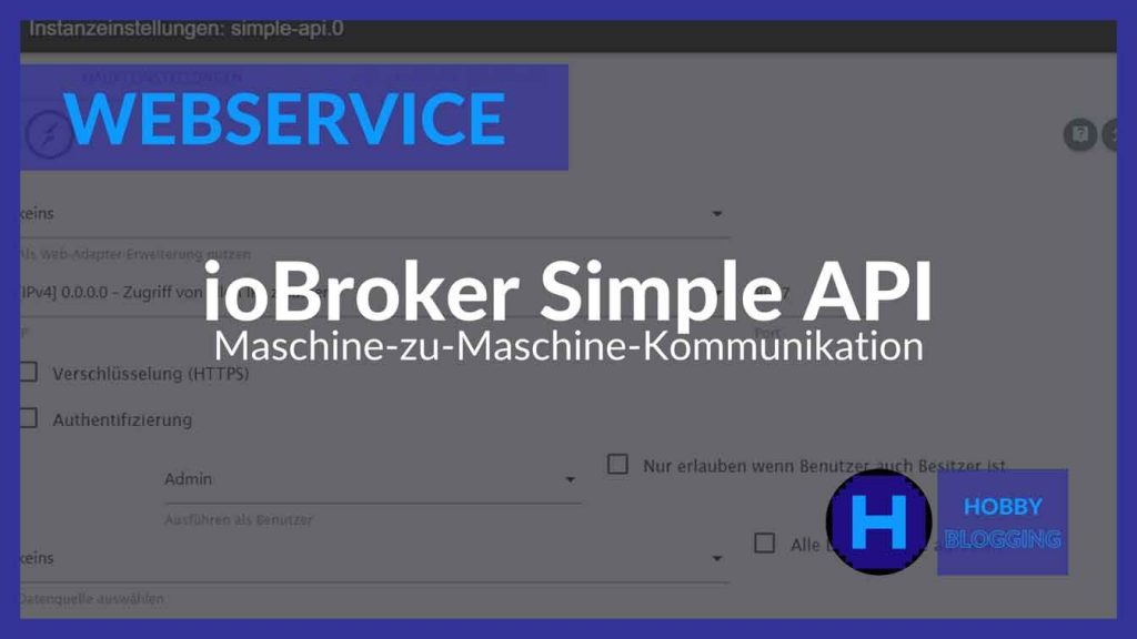 ioBroker - Zentrale für Smart Home | Hobbyblogging