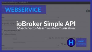 ioBroker - Zentrale für Smart Home | Hobbyblogging