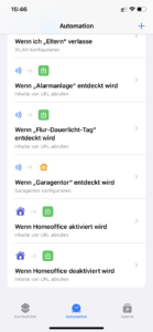 iPhone Fokus im Smart Home - Hobbyblogging