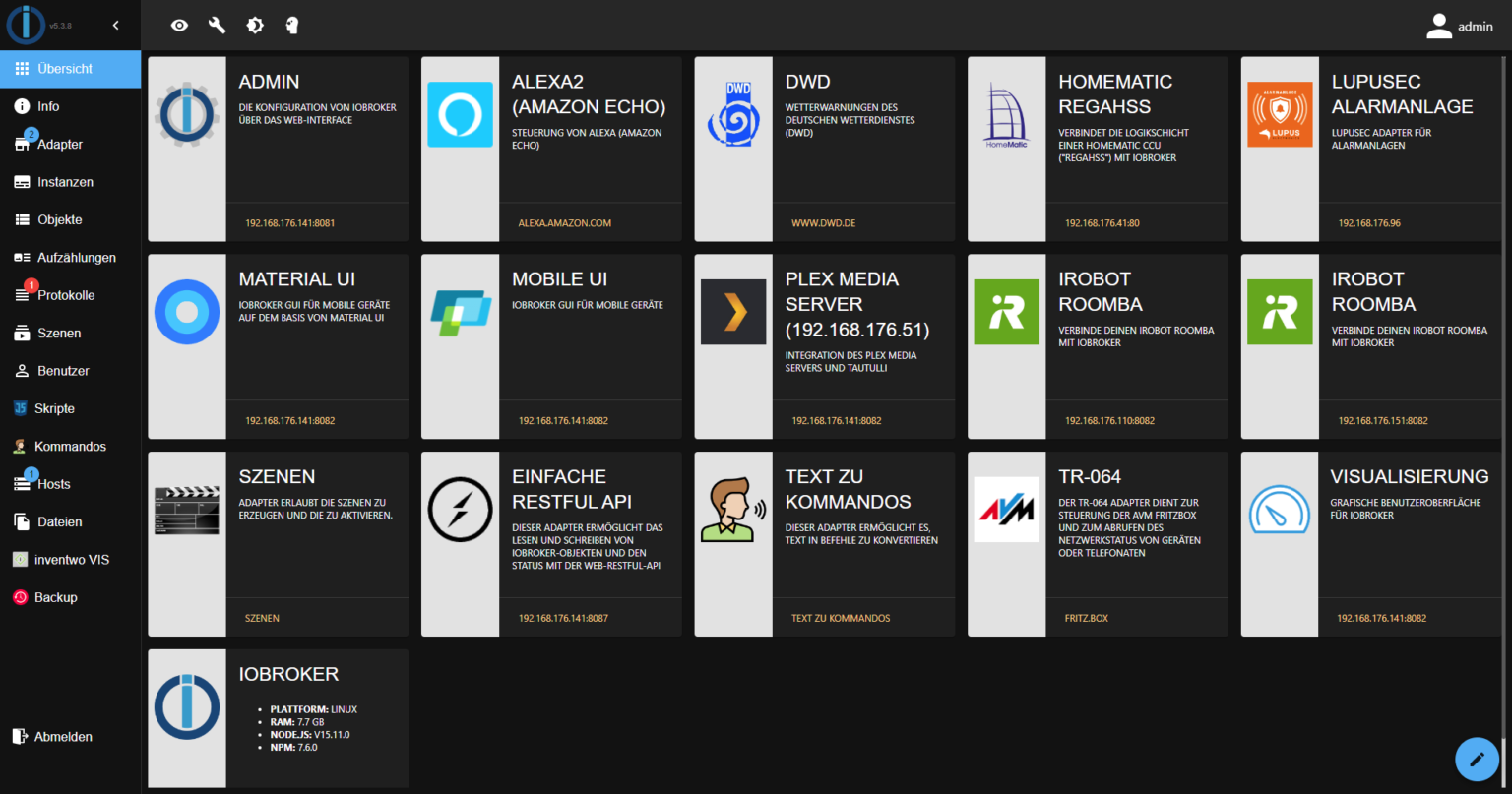 Iobroker Update Windows | Iobroker Adapter Aktualisieren – Silke Nolden