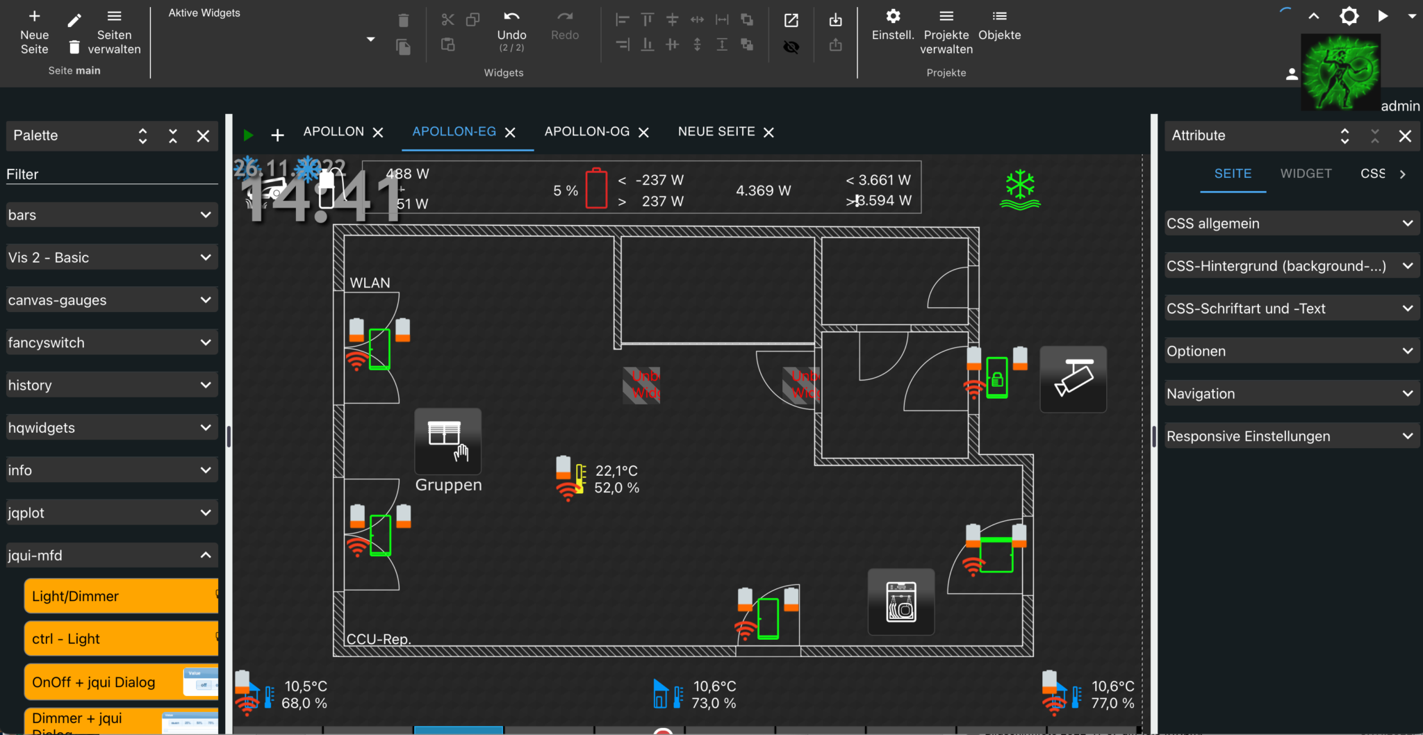 ioBroker VIS 2 - Und nun? - Hobbyblogging
