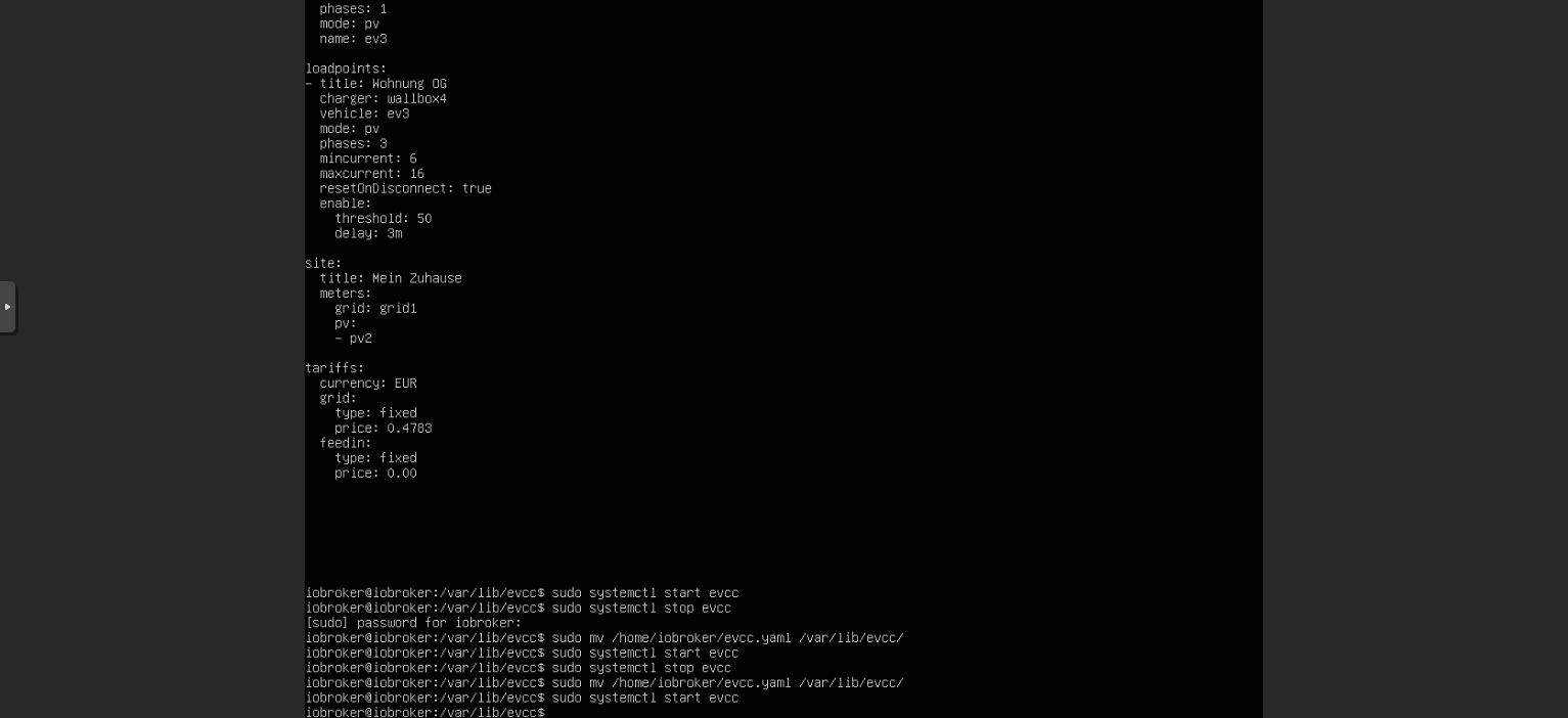 evcc installieren - So einfach geht's! - Hobbyblogging