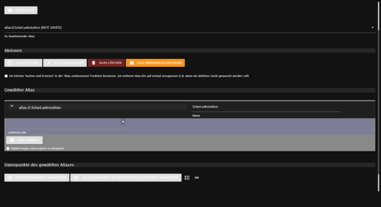 ioBroker Alias - Was und wozu? - Hobbyblogging