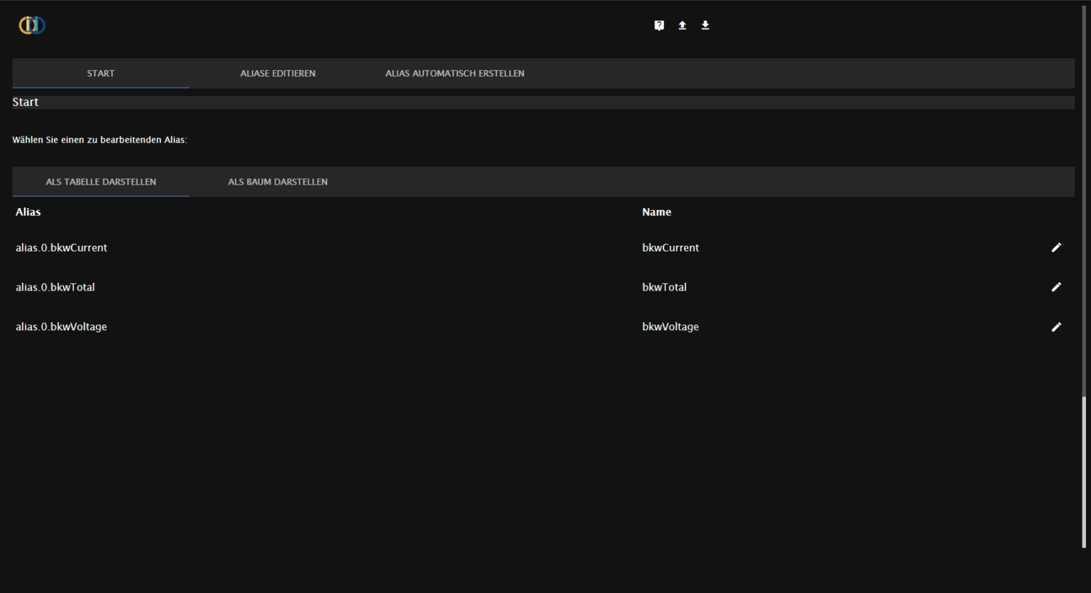 ioBroker Alias - Was und wozu? - Hobbyblogging