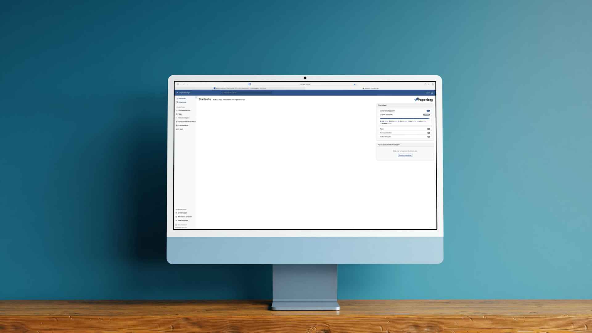 Paperless ngx - Dokumente digitalisieren - Hobbyblogging