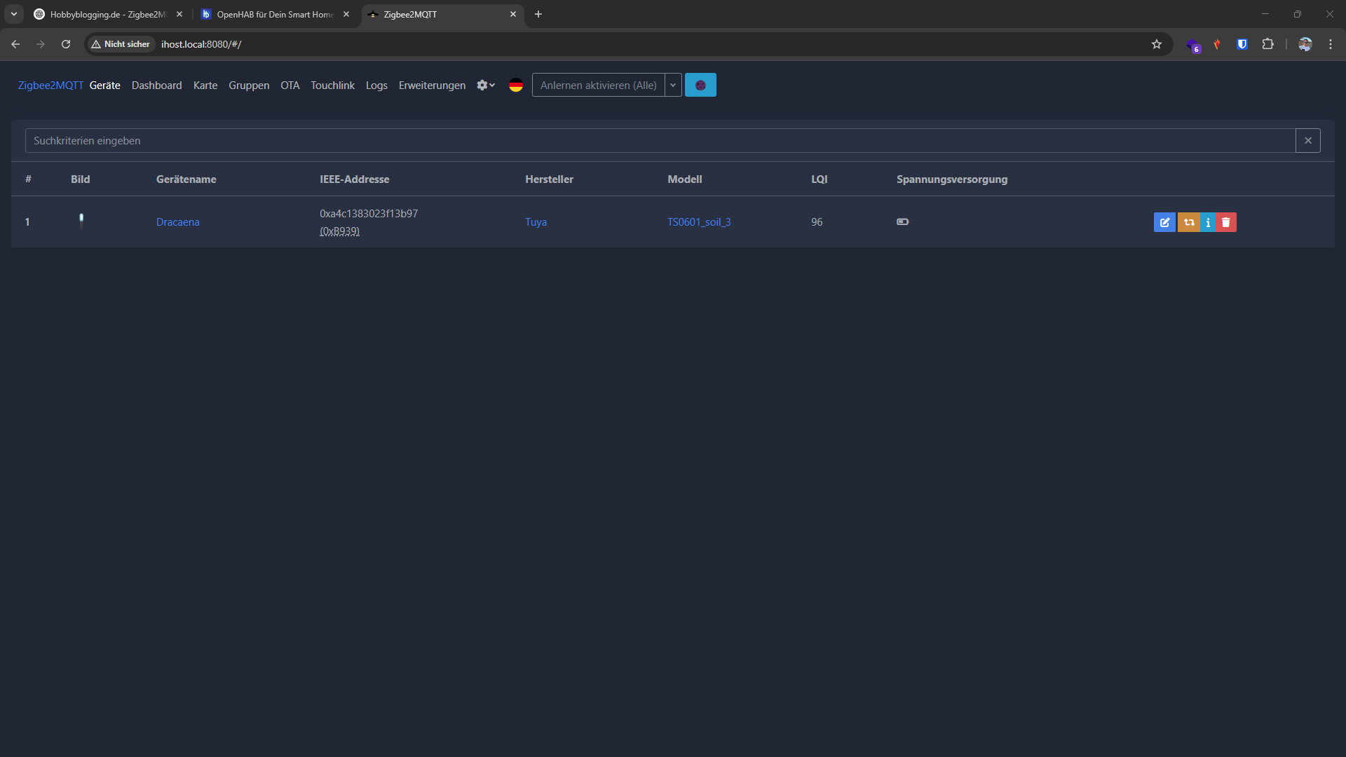 Zigbee2MQTT einrichten: Smart Home ohne Cloud - Hobbyblogging